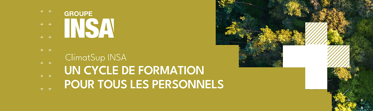 Enjeux socio-écologiques : le Groupe INSA crée un cycle de formation ...