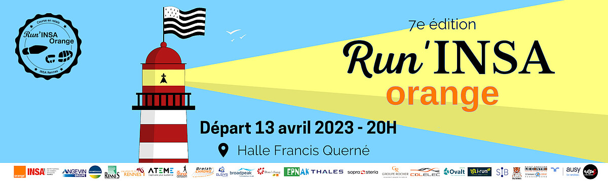 Run INSA Orange - INSA Rennes