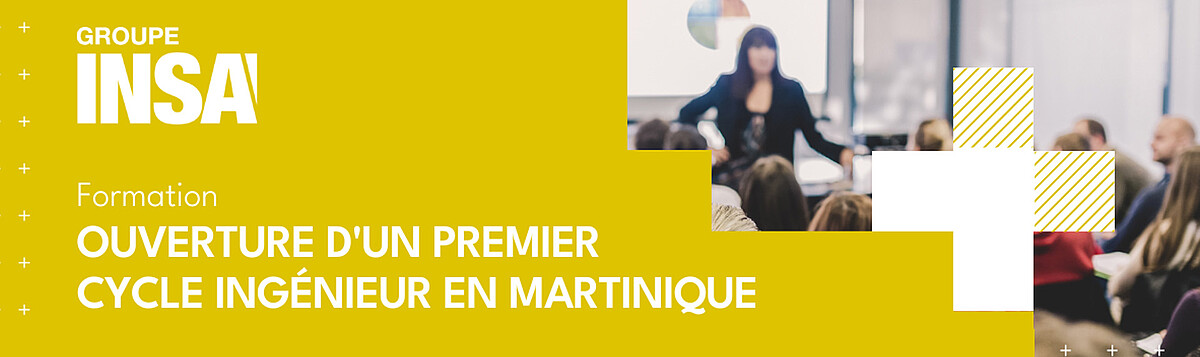 Nouveau : INSA Martinique-Caraïbe (Premier cycle) - INSA Rennes