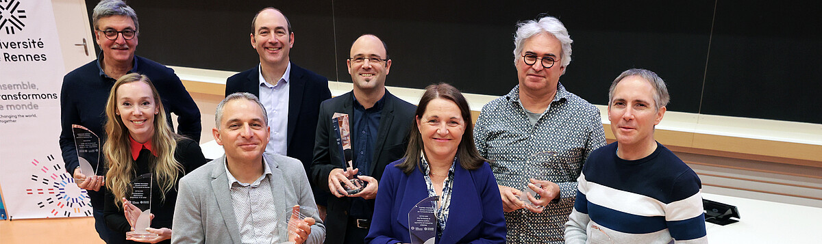 Trophées Valorisation du Campus Innovation de l'Université de Rennes ...
