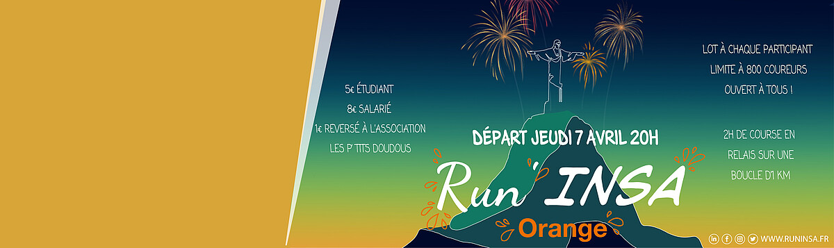 Run'INSA 2022 - INSA Rennes