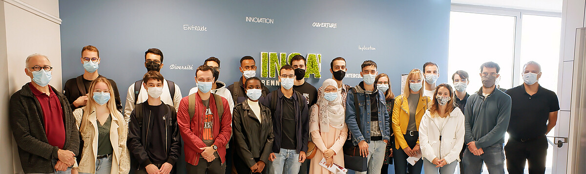 Rentrée des 5e années en alternance - INSA Rennes