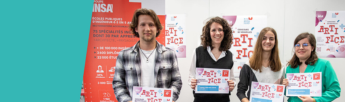 Concours de nouvelles du Groupe INSA - INSA Rennes