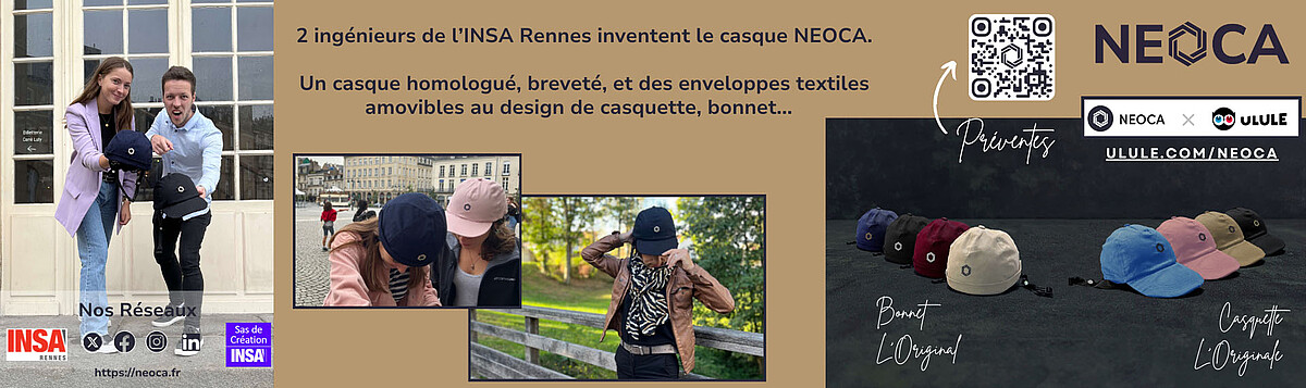 NEOCA lance sa 1re campagne de financement participatif - INSA Rennes